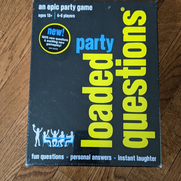 Games | Loaded Questions Party Game | Poshmark